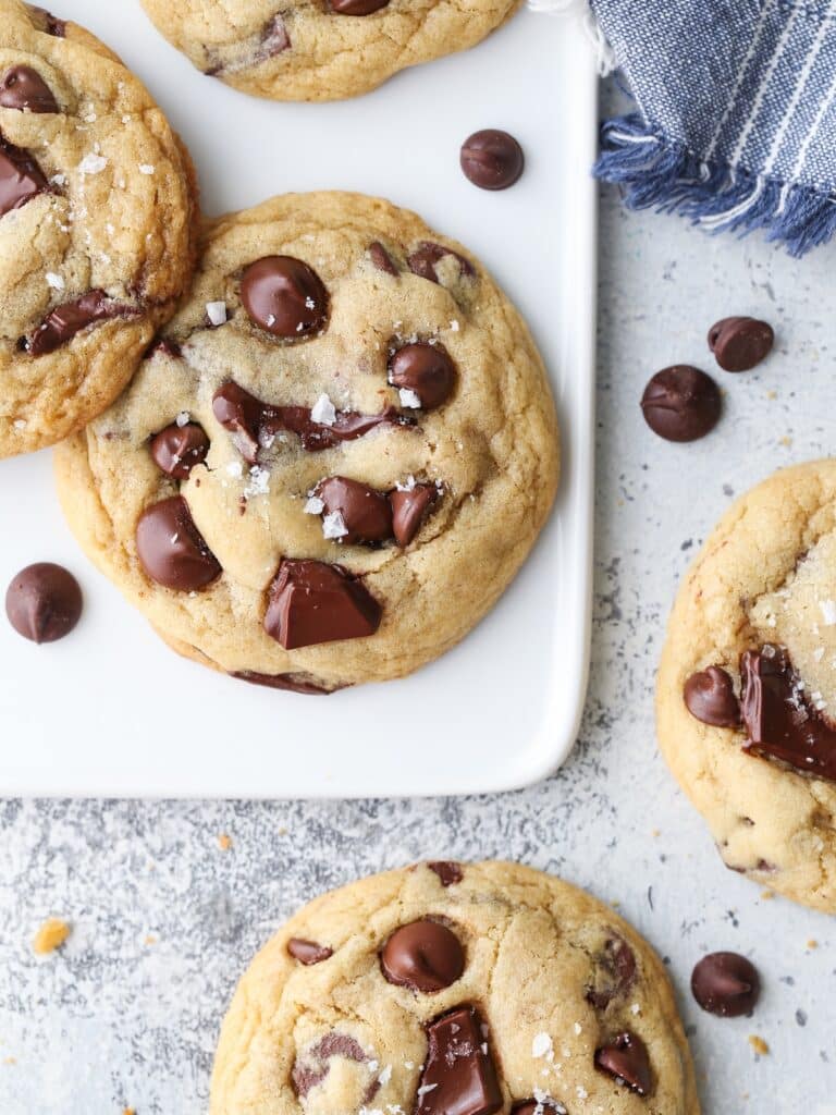 Chocolate Chip-less Cookies - Completely Delicious