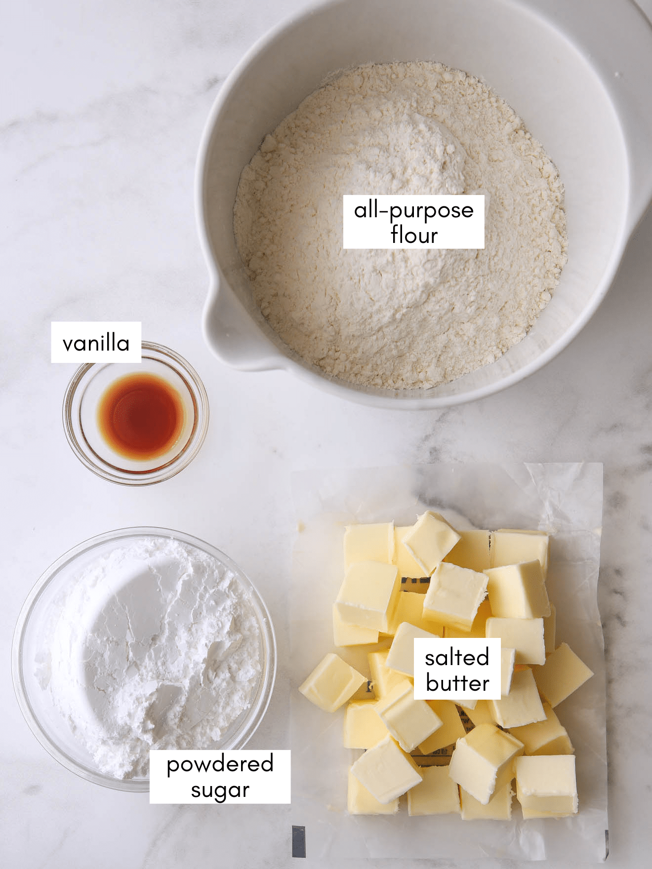 Brown Butter Shortbread - Completely Delicious